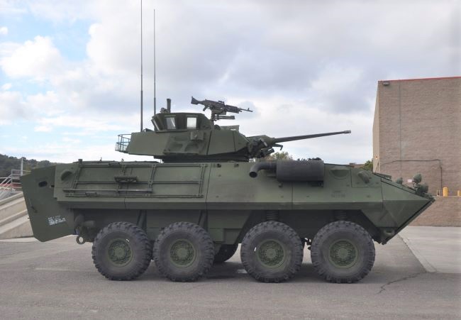 WarWheels.Net - LAV 25A2 Photos